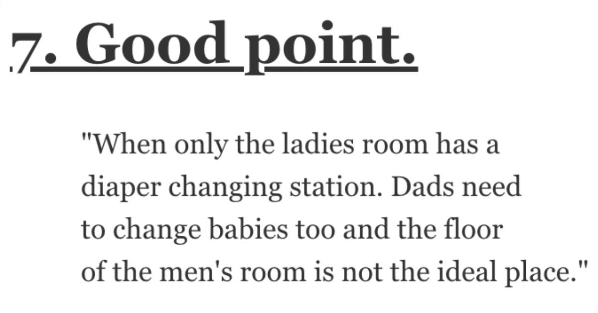 What Gender Double Standards Bother You? Here’s What People Said.