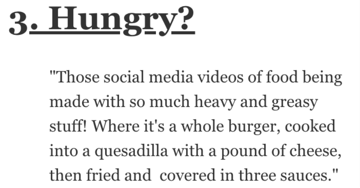 What Disgusting Things Do People Like Except for You? People Shared ...