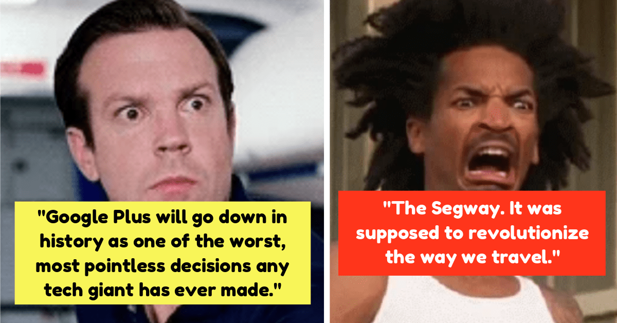 12 People Talk About Things That Were Not Shocking When They Failed