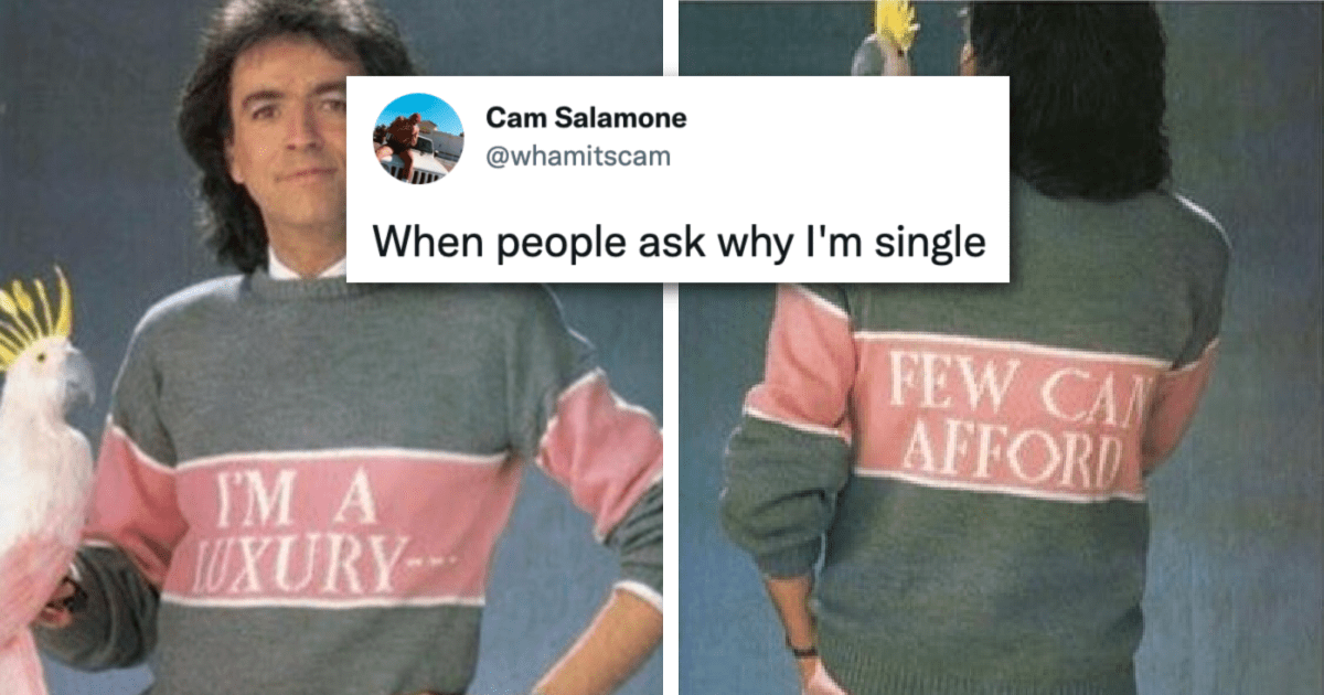 13 Hilarious Jokes For Anyone Who Has Been Single For Awhile