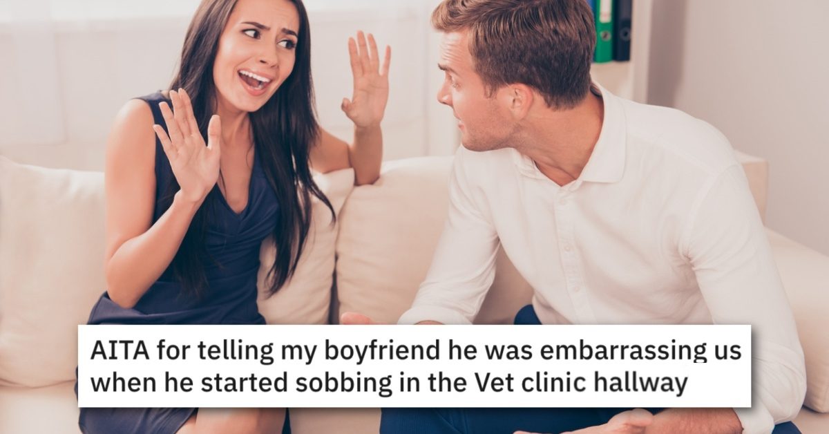 This Woman Told Her Boyfriend His Public Display Of Emotion ...