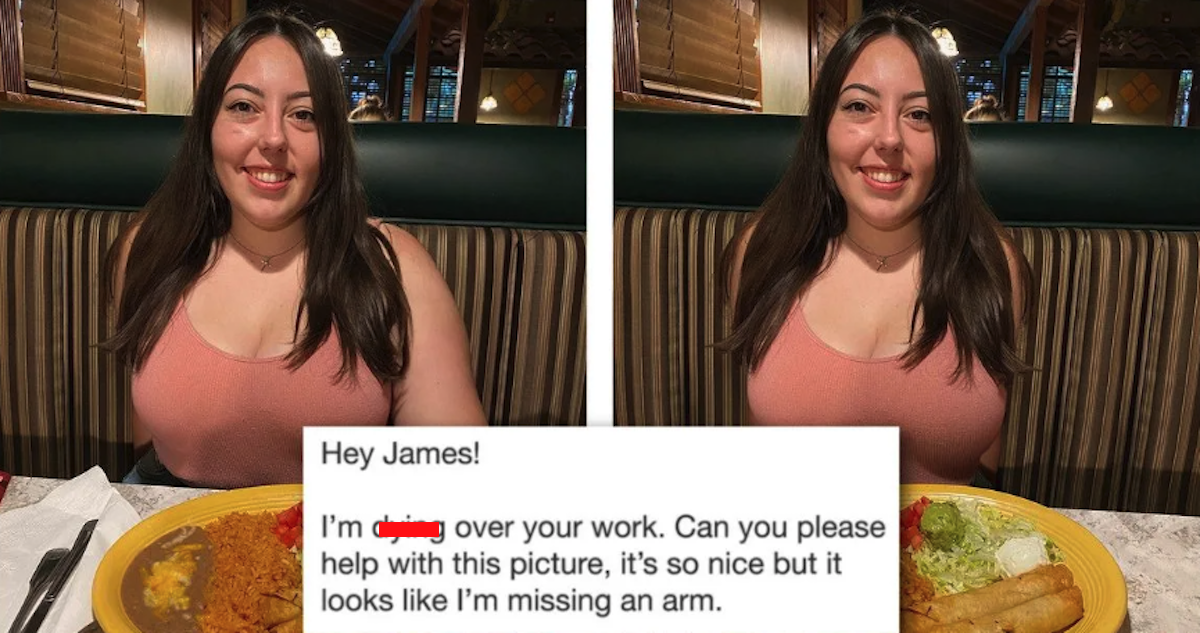 14 Of The Best Literal Responses To Photoshopping Requests Online