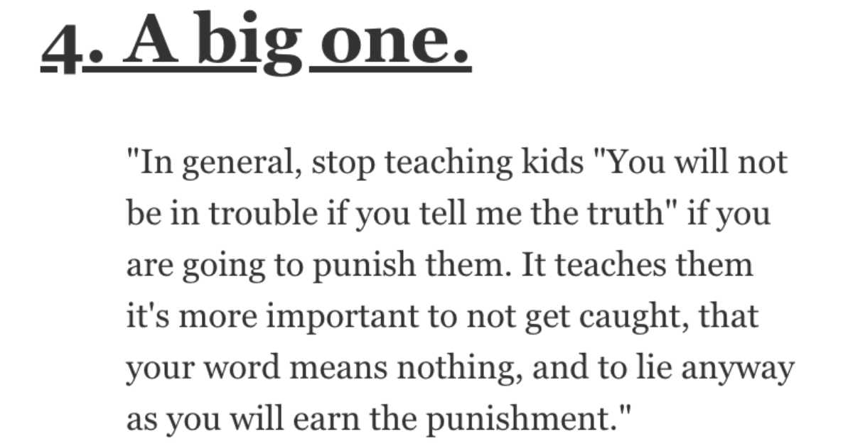 What Ridiculous Things Are Still Being Taught to Kids? People Shared ...