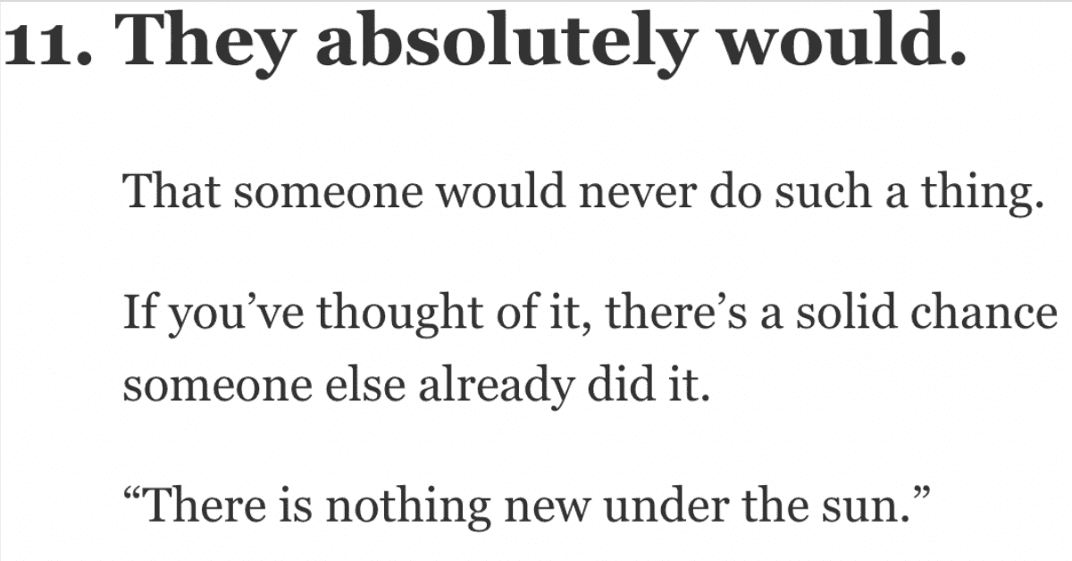 16 People Share The Obvious Lies We've All Agreed To Tell