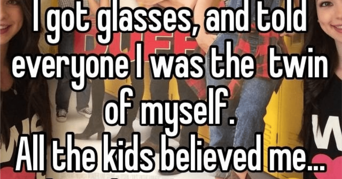 11 People Confess The Craziest Lies They Told Themselves