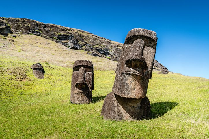 Why You Might Be Seeing The Moai (Moyai) Emoji More And More Often