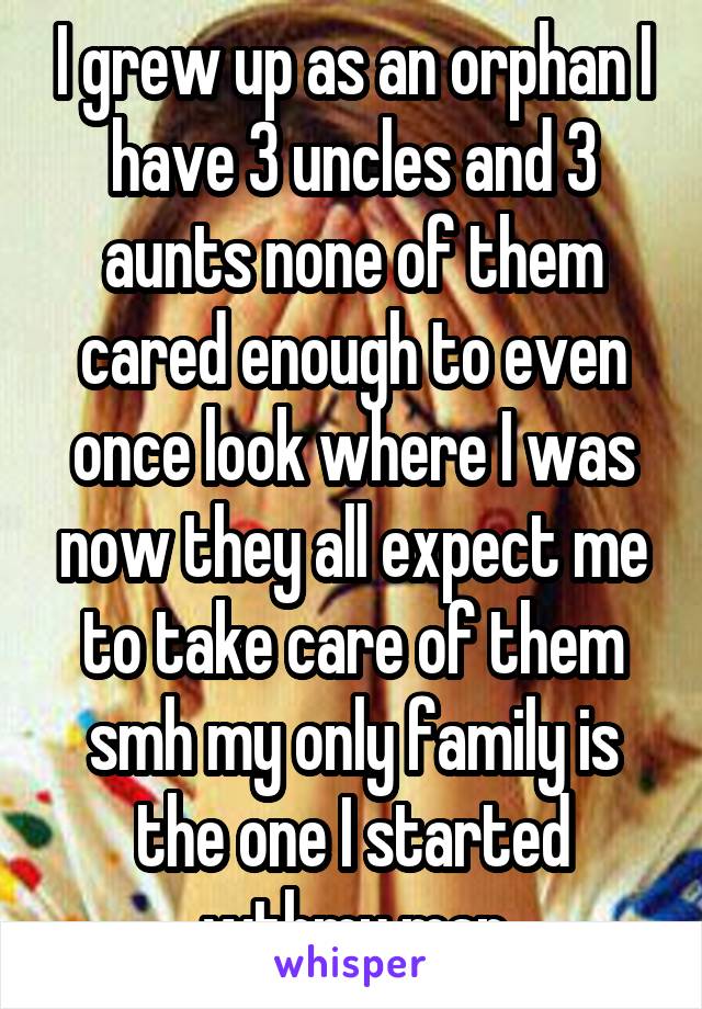 People Look Back On Life As An Orphan And Share Their Stories