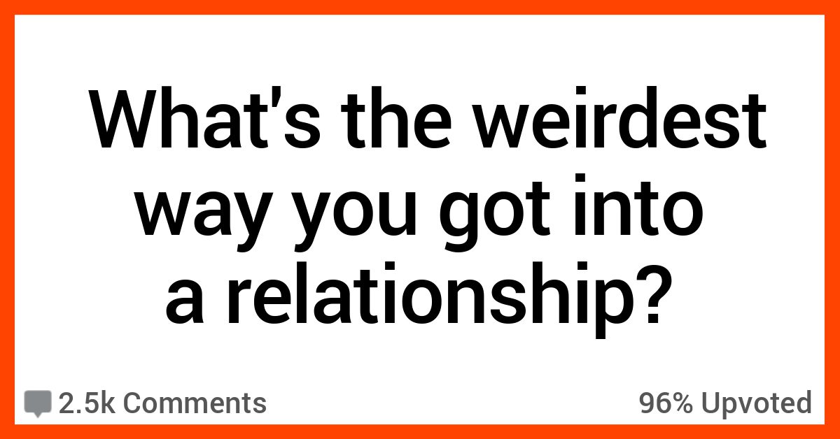 14 People Who Got Together With Someone After A Strange First Meeting