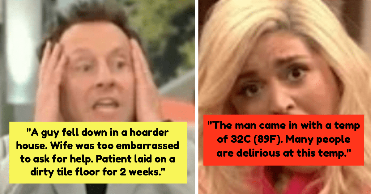 Health Care Workers Talk About the Worst Injuries and Conditions They ...