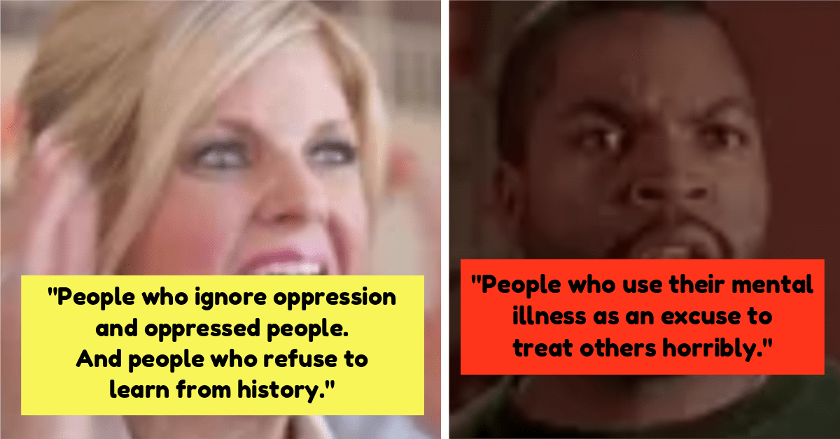 People Share What They Have Absolute Zero Sympathy For