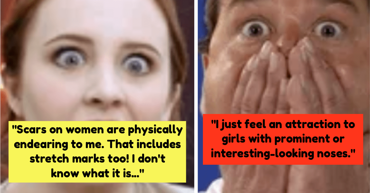 People Share the Non-Traditional Beauty Standards They Are Attracted To