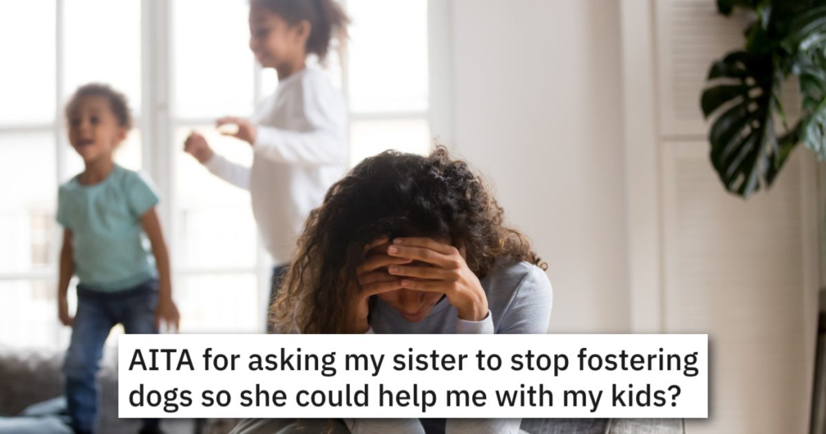 Is It OK To Ask A Family Member To Give Up A Passion To Help Watch Your ...