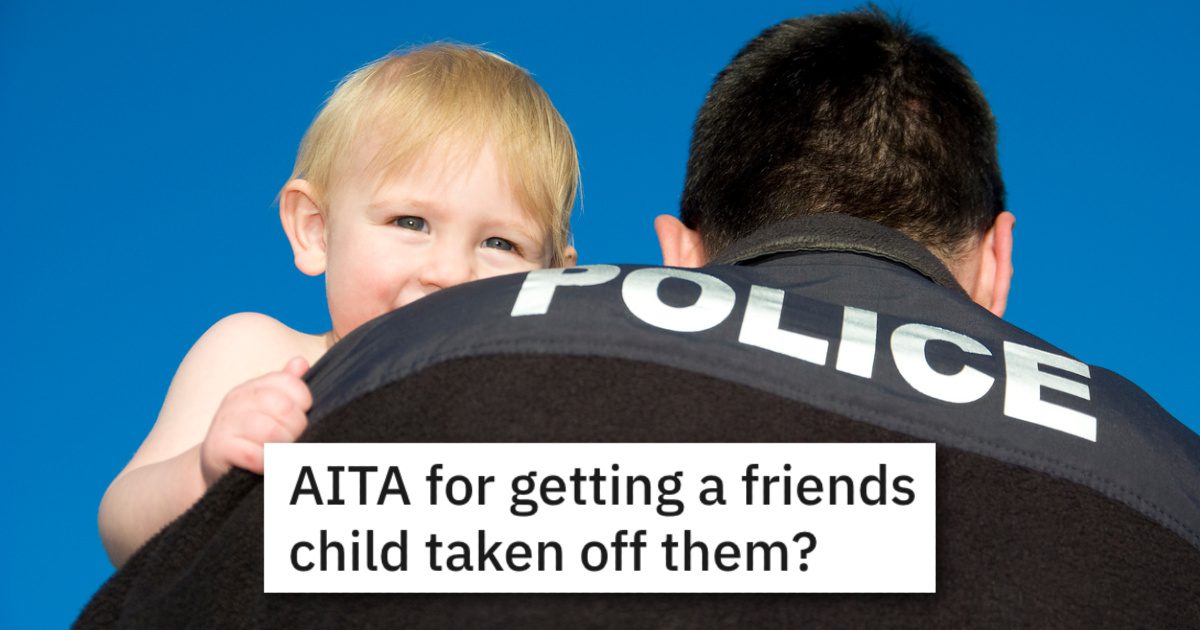 Would You Ever Call CPS On A Friend?