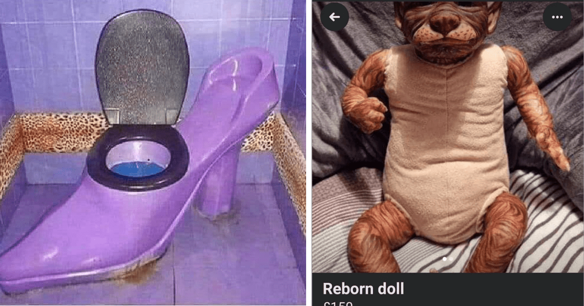 12 Of The Most Questionable Things People Sold Online
