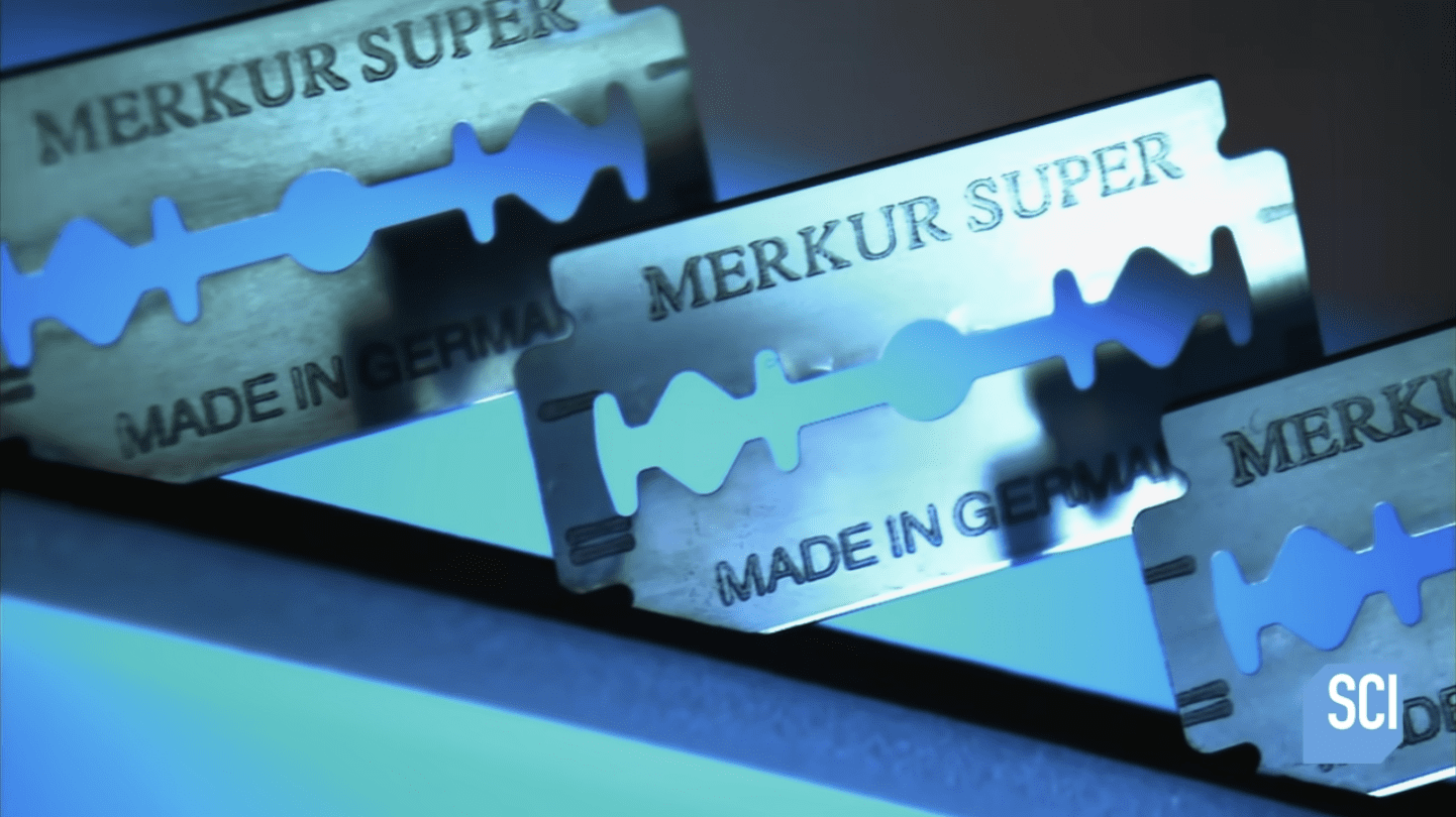 Here's How They Make Double-Edged Shaving Razor Blades