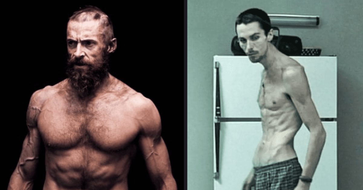 7 Actors Who Made Crazy Physical Changes for Roles