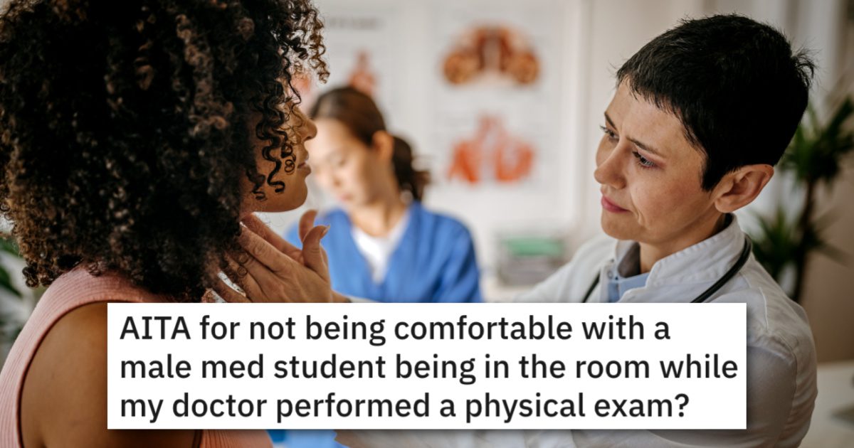 Is It Rude To Refuse To Allow A Medical Student To Observe Your Exam?