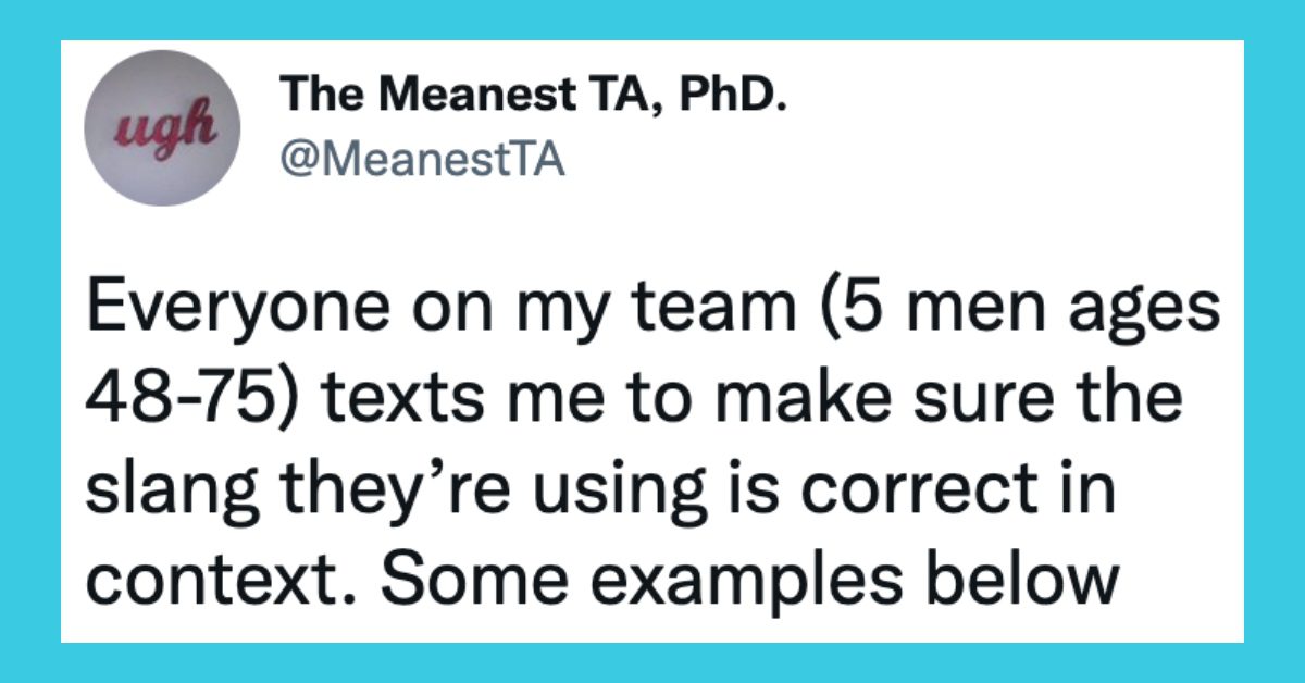 Millennial Helps Older Boss and Co-Workers With Work Slang