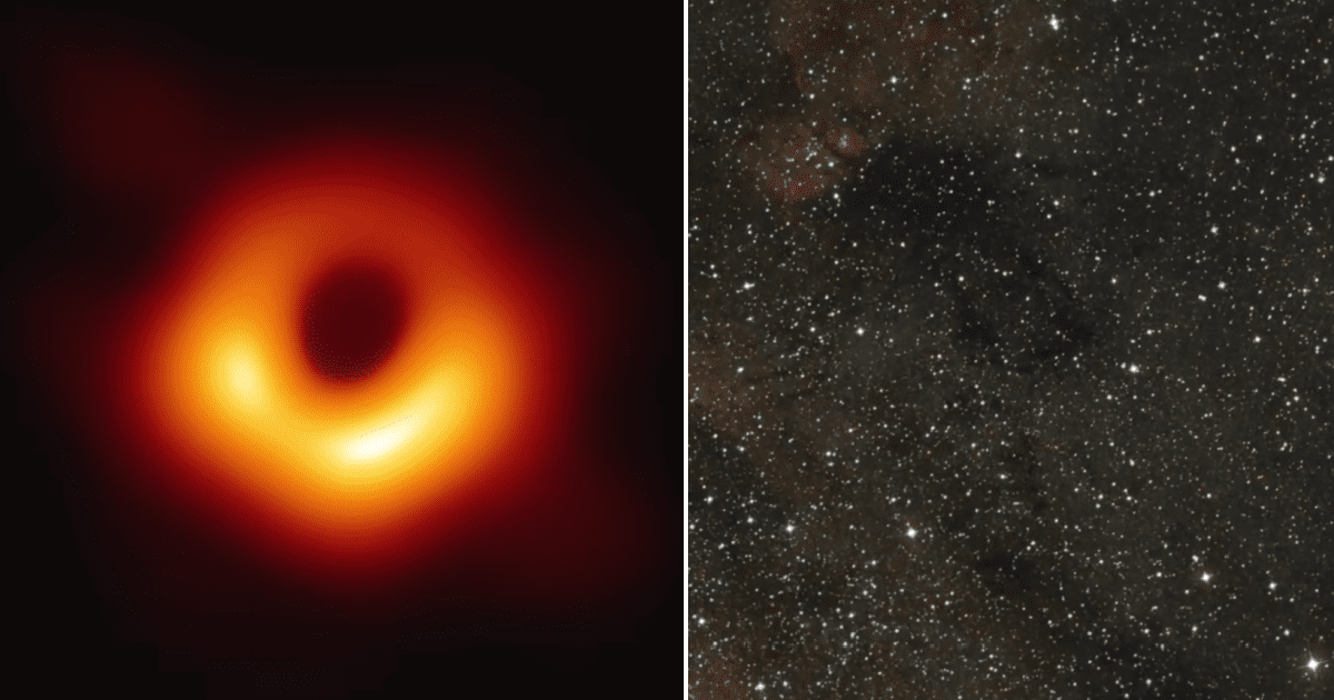 Here's How Astronomers Captured Images Of A Giant Black Hole
