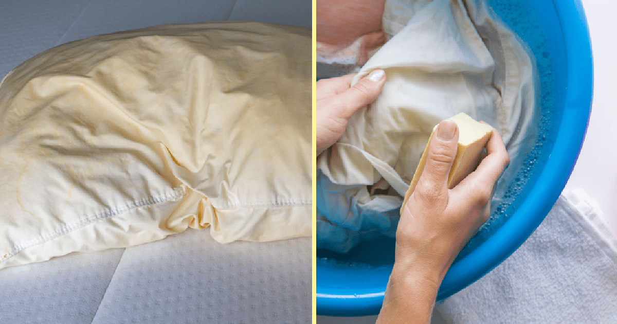 Why Pillows Turn Yellow - And How To Fix It