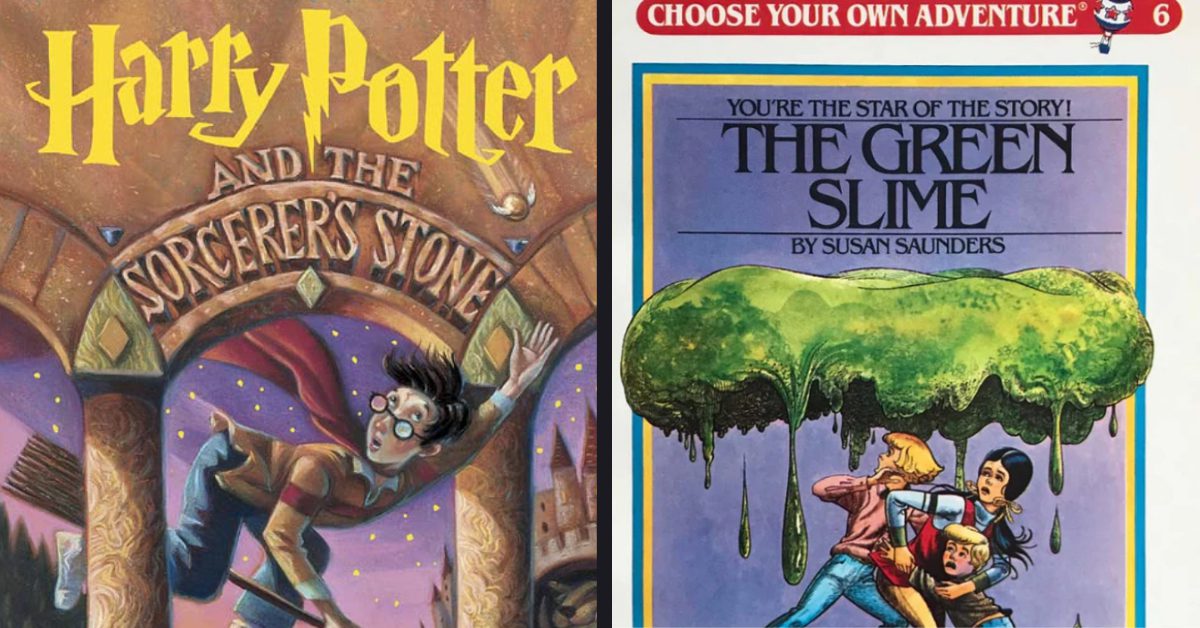 Here Are the 10 Best-Selling Book Series of All Times