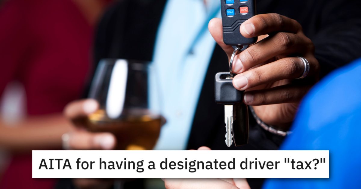 Should A Designated Driver "Tax" Be A Thing?