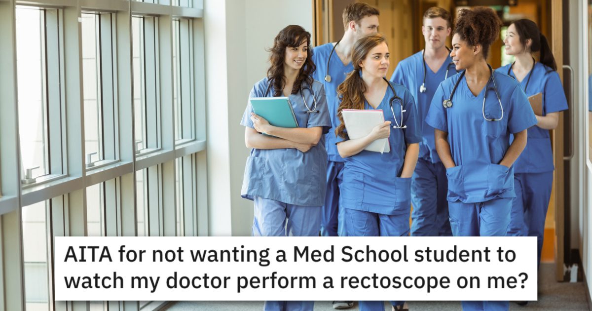 Should Patients Always Be Able To Refuse Being Observed By Medical ...