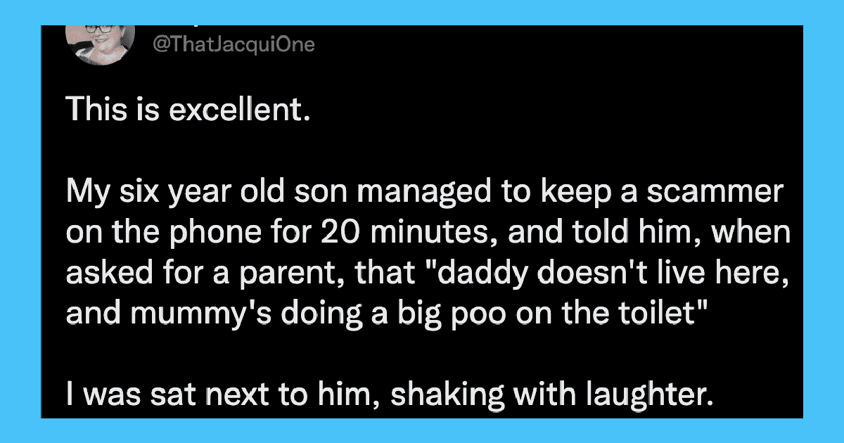 13 People Who Can't Resist Scamming The Scammers