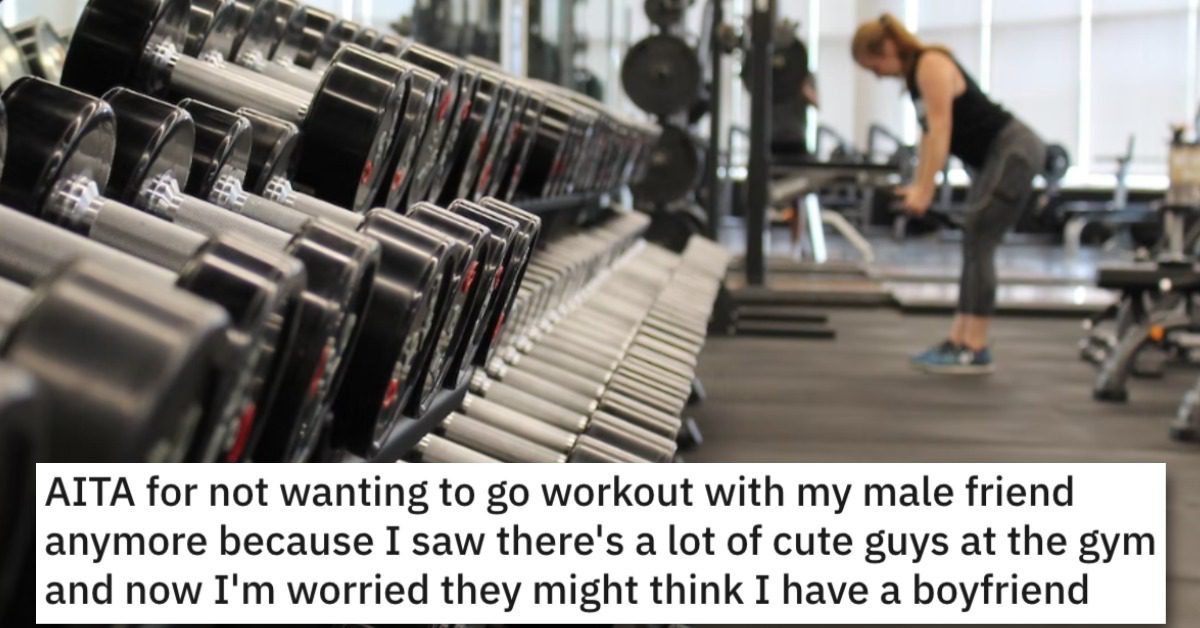 Woman Asks if She’s Wrong for Not Wanting to Work Out With Her Male ...