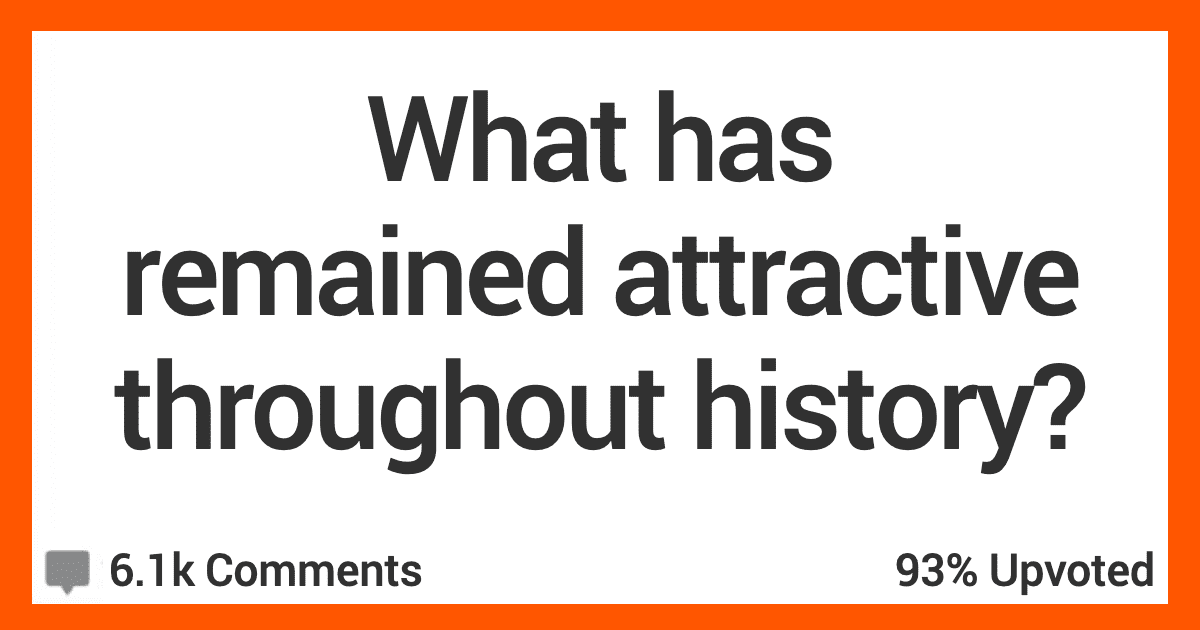 12 People What Remained Attractive Throughout History Regardless of ...