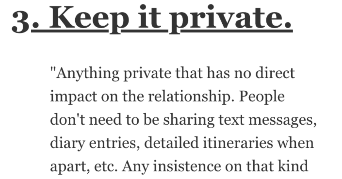 What Should You Keep Secret From Your Partner No Matter What? Here’s ...