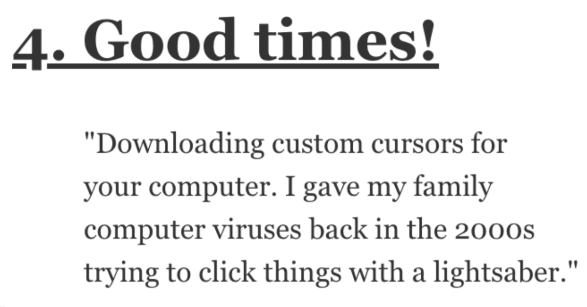 What Was Once All the Rage on the Internet That Is Now Forgotten ...