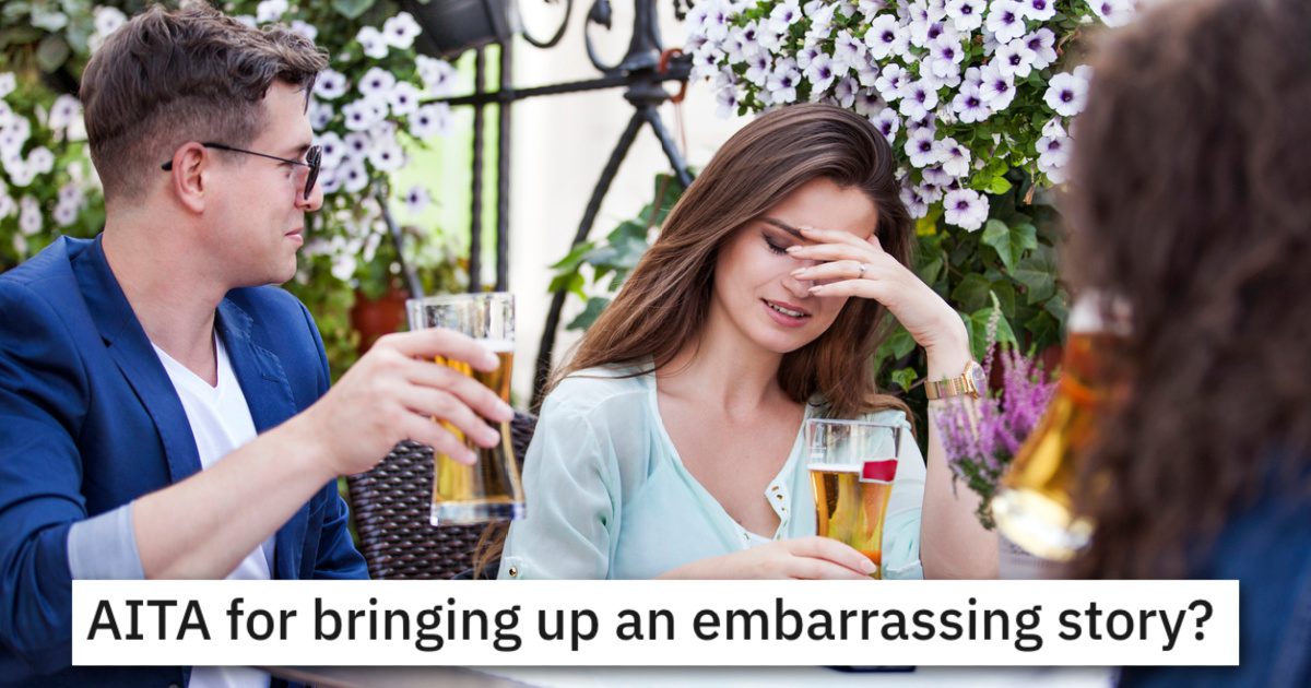 Is It Really Funny To Share Embarrassing Stories About Your Friends ...