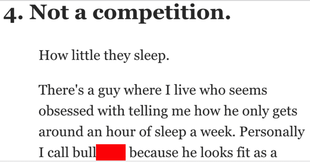 15 Things People Brag About Even Though They Definitely Shouldn't