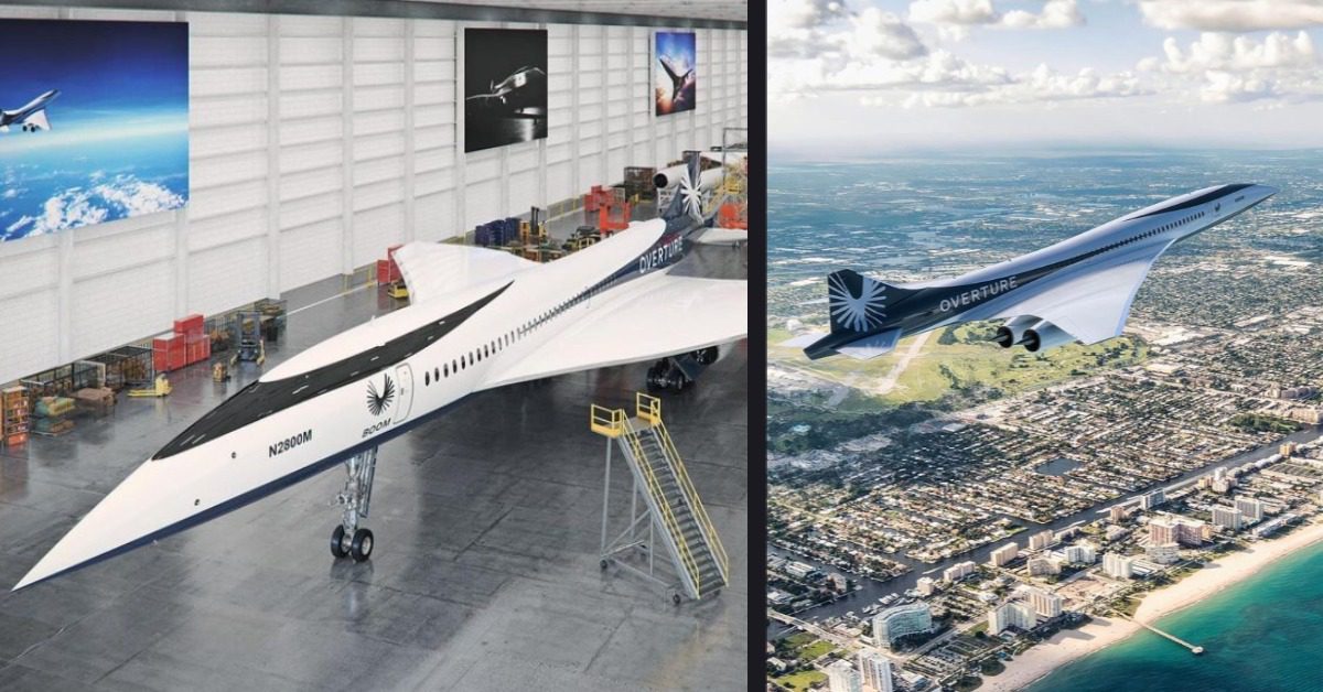 A Newly Designed Passenger Plane Has the Potential to Cross the ...