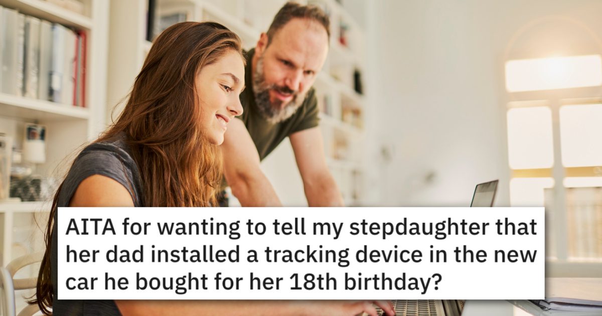Stepmom Wonders Whether To Tell Stepdaughter That Her Dad Put A ...