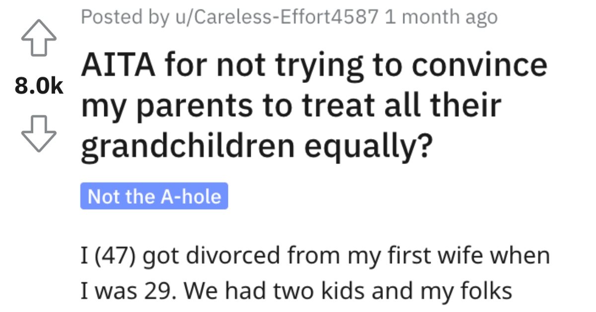 Man Asks if He’s Wrong for Not Trying to Convince His Parents to Treat ...
