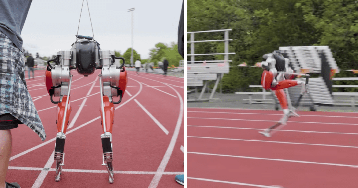 There's A New Robot Record For The Hundred-Meter Sprint
