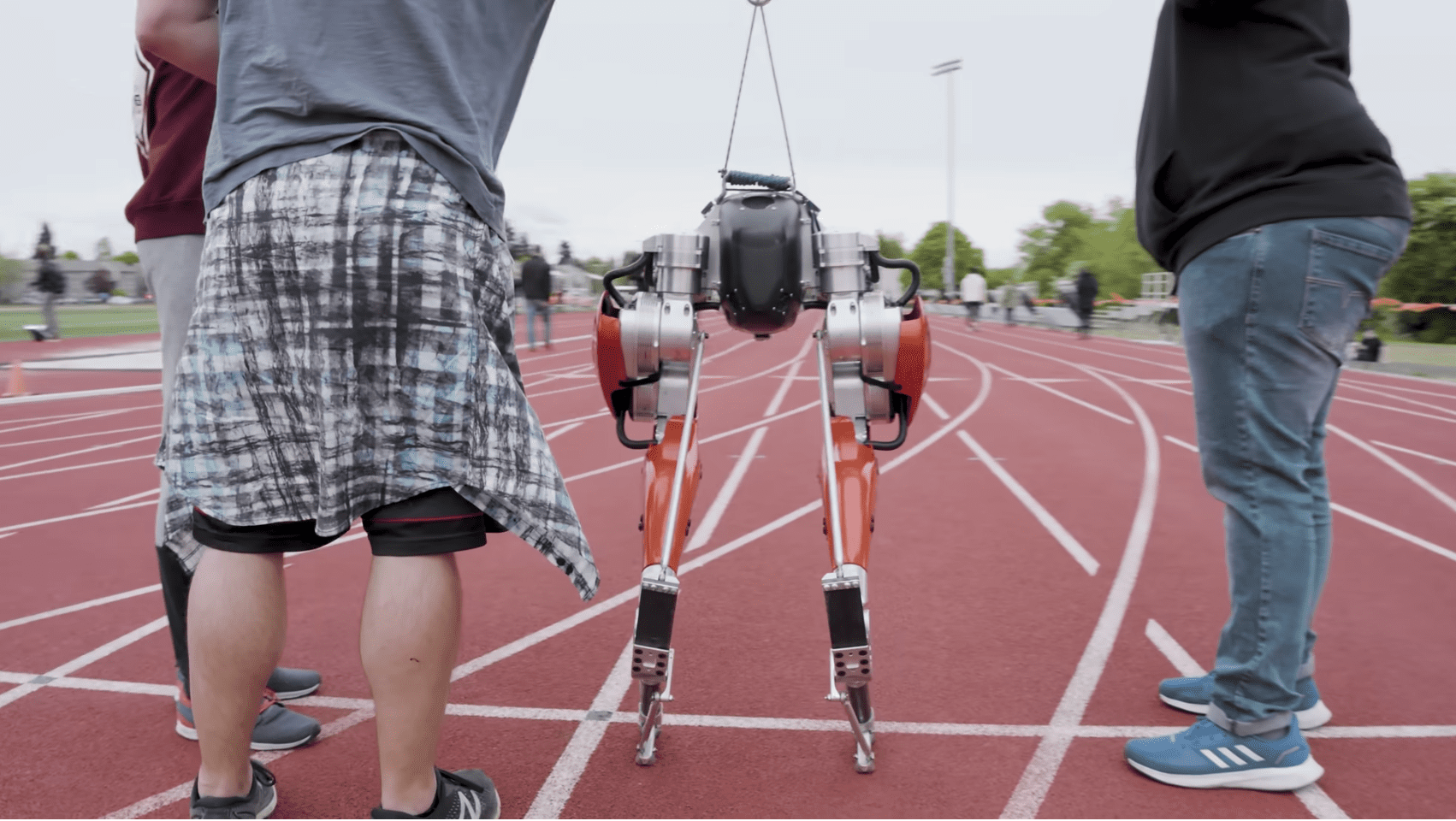 There's A New Robot Record For The Hundred-Meter Sprint
