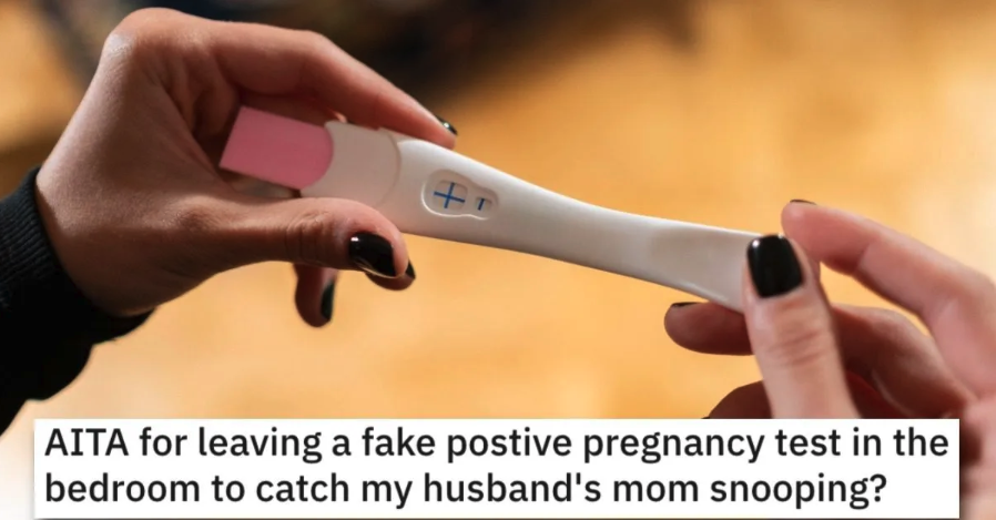 Woman Asked if She’s Wrong for Leaving a Fake Positive Pregnancy Test ...