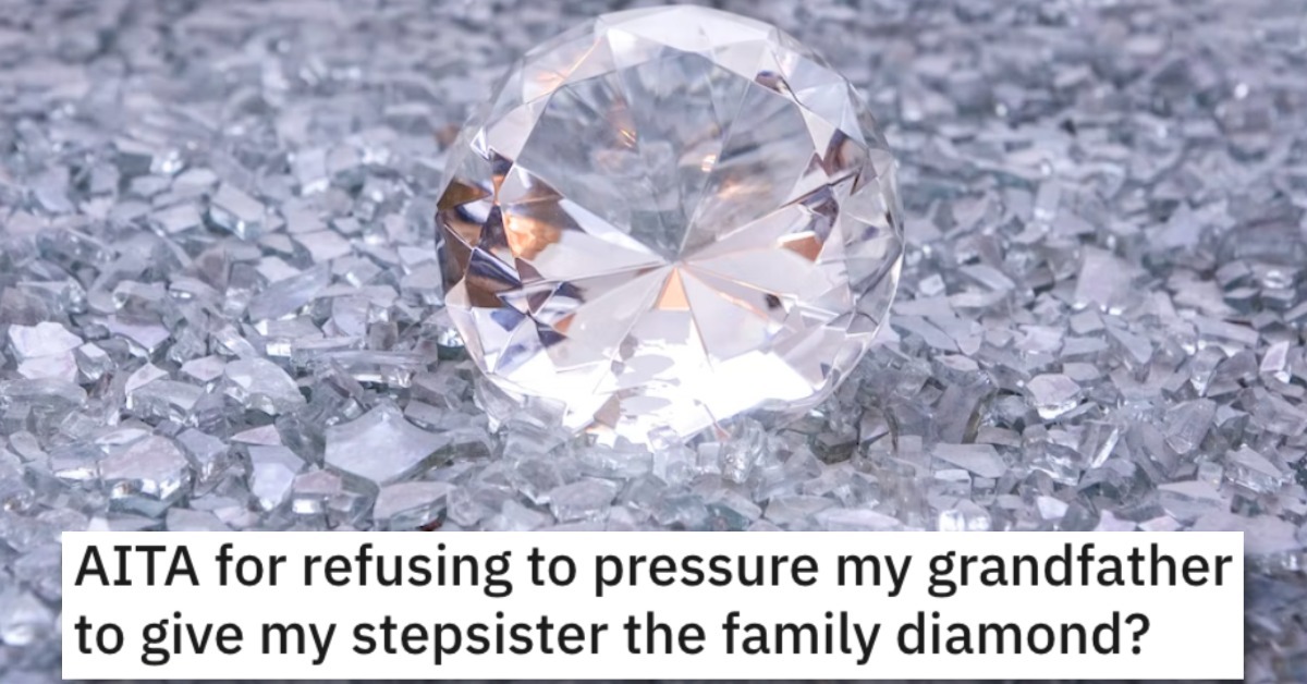 She Won’t Pressure Her Grandpa to Give Her Stepsister the Family ...