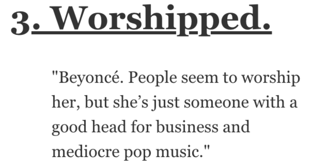 What Celebrity Can You Simply Not Stand? Here’s What People Said.