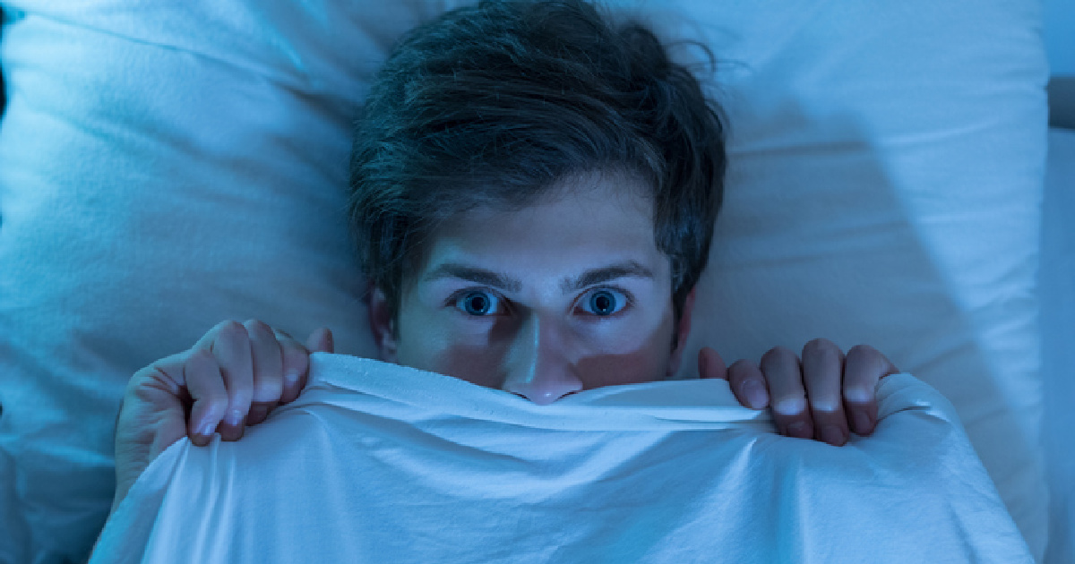 Is It A Ghost Or Are You Just Worn Out? New Study Suggests Link Between ...