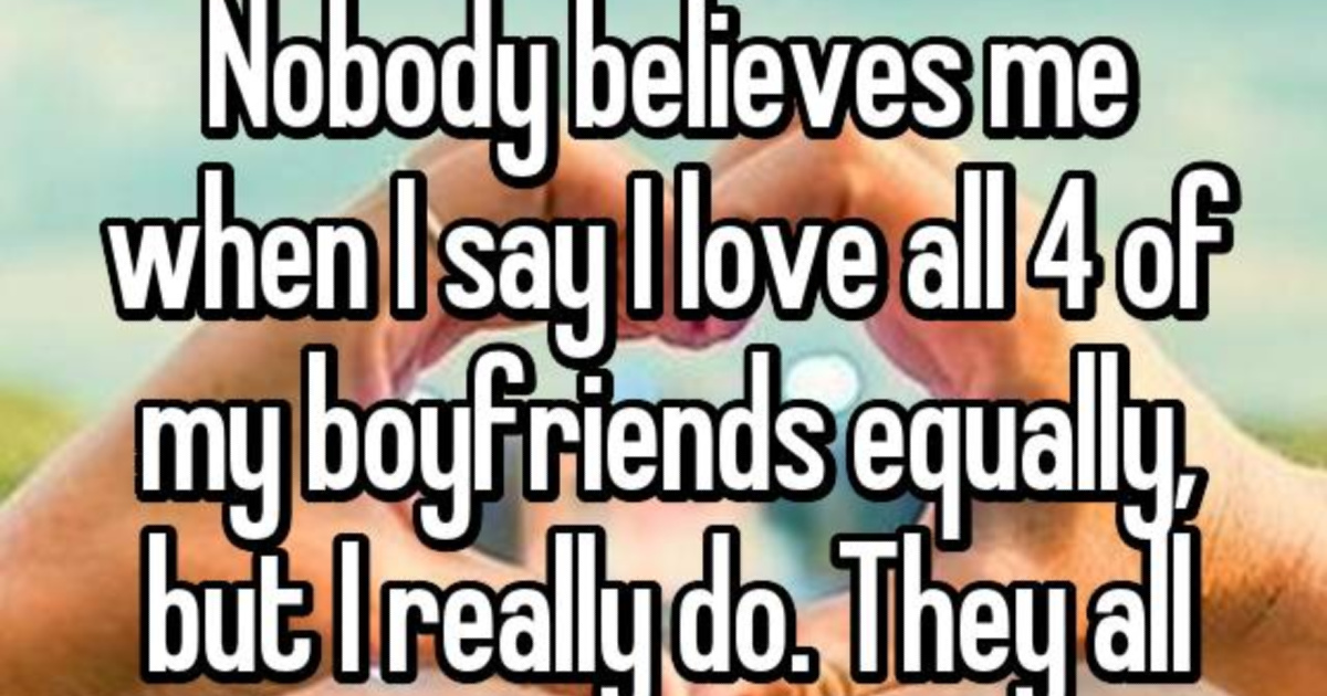 10 Women With Multiple Boyfriends Share How They Keep Things Straight