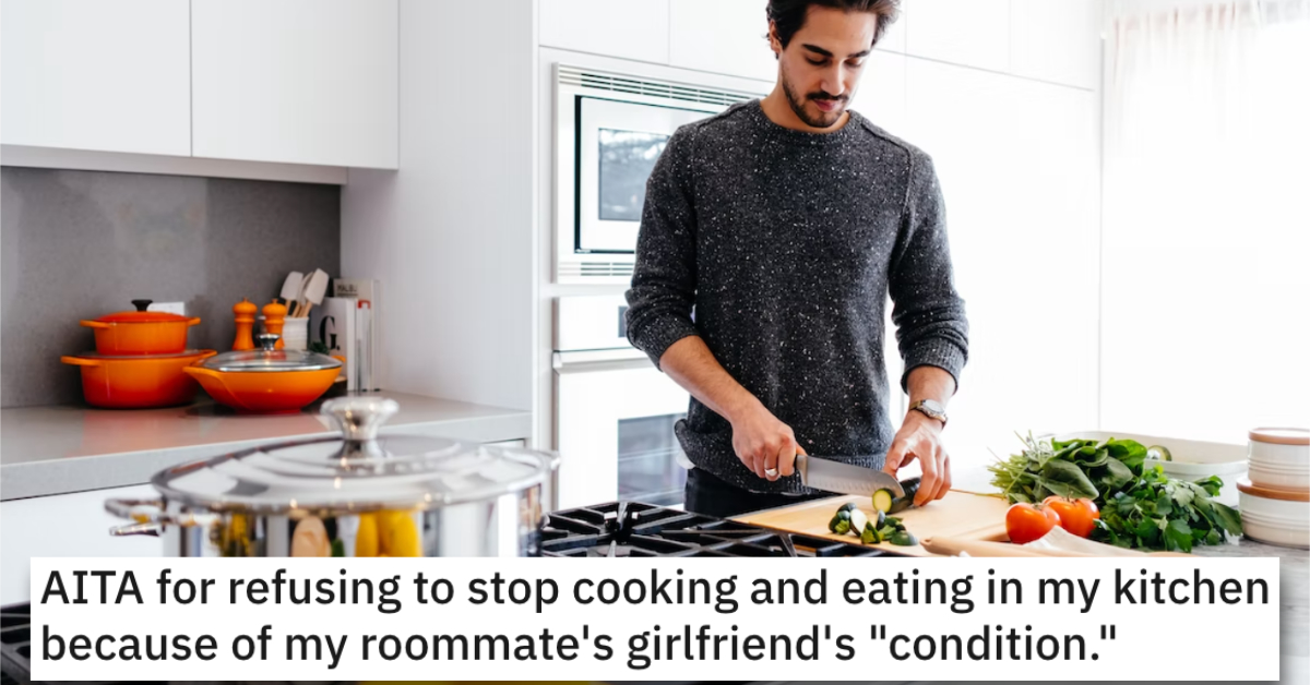 Man Asks if He’s Wrong for Refusing to Stop Cooking Certain Foods in ...