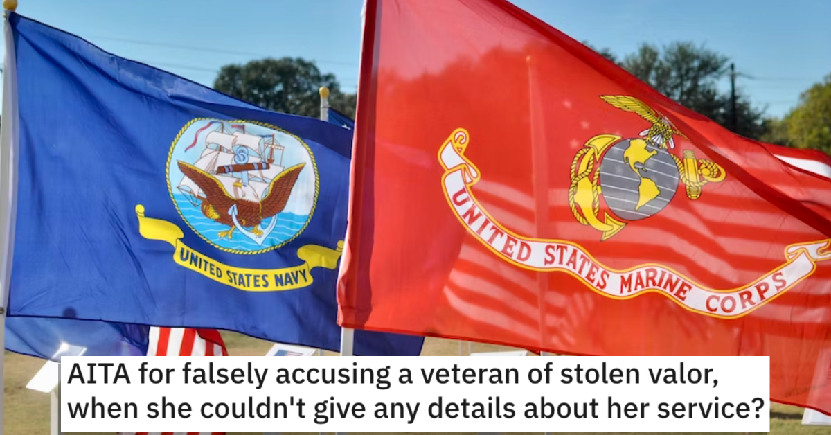 Was This Military Veteran Wrong for Accusing a Woman of “Stolen Valor ...