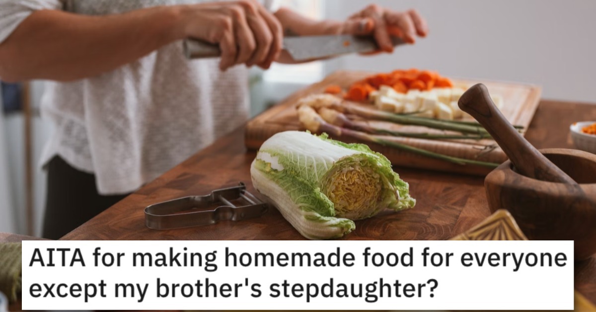 She Made Everyone Homemade Food Except for Her Brother’s Stepdaughter ...