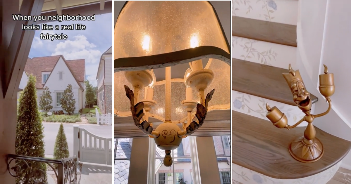 What It Costs To Live In A Disney Princess Cottage Full Time